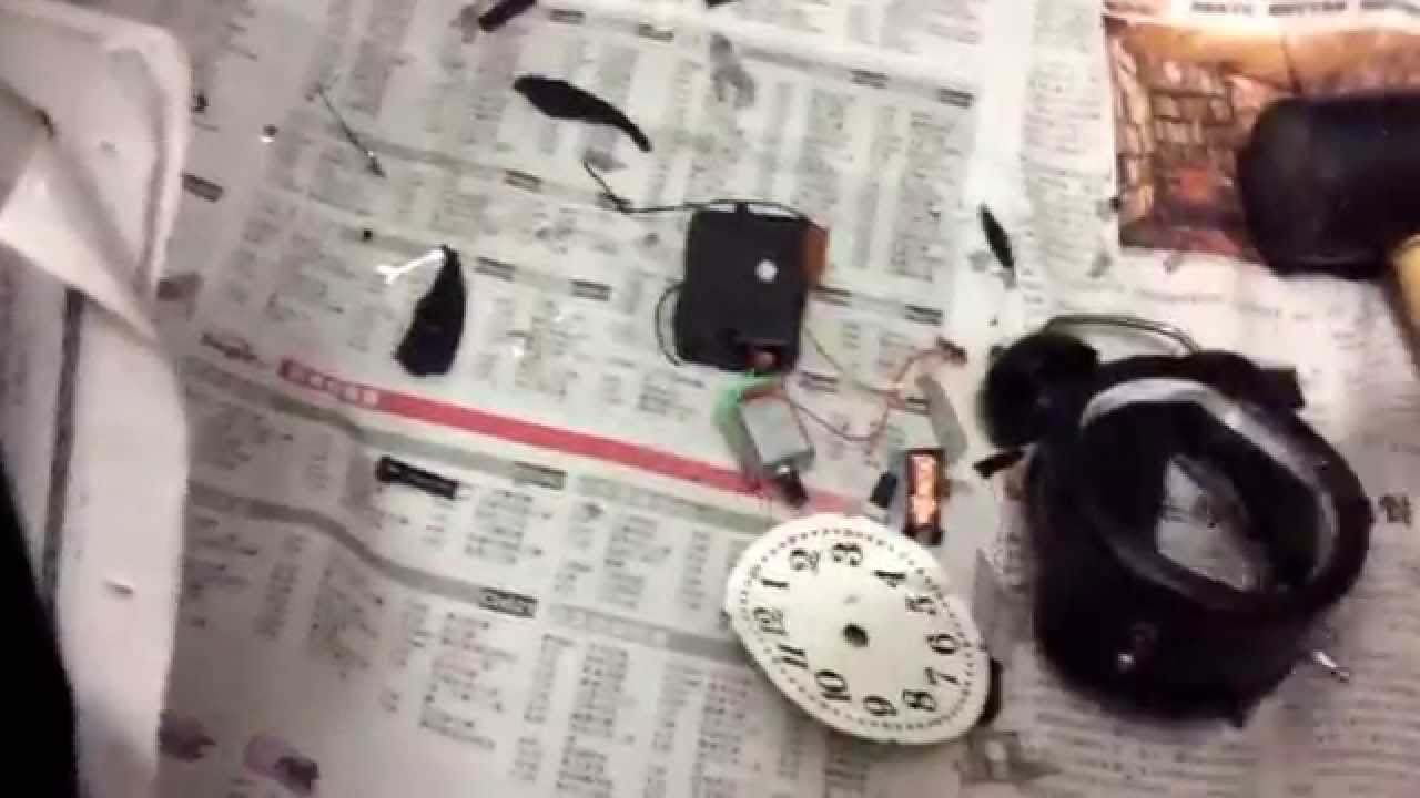 Alarm clocks get destroyed - YouTube