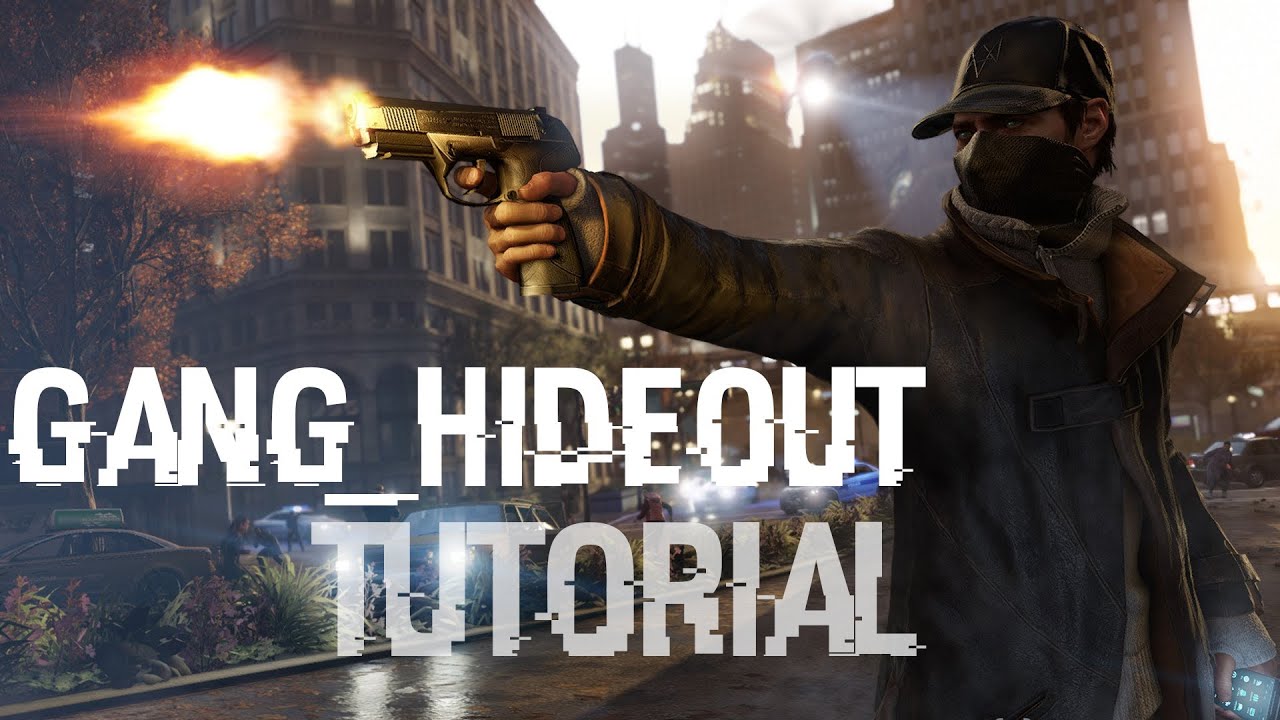 Watch Dogs Gang Hideout Tutorial|PTBAG - YouTube