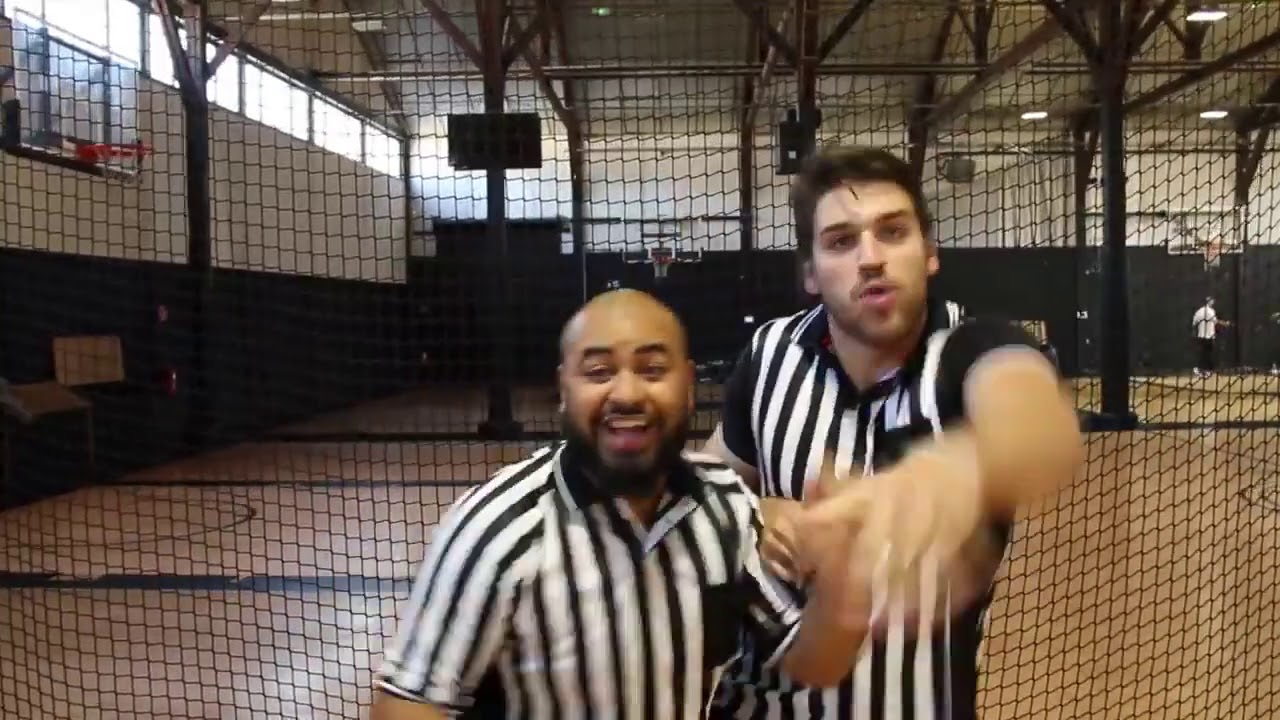 Ivan Bede arbitre de basket ball - YouTube