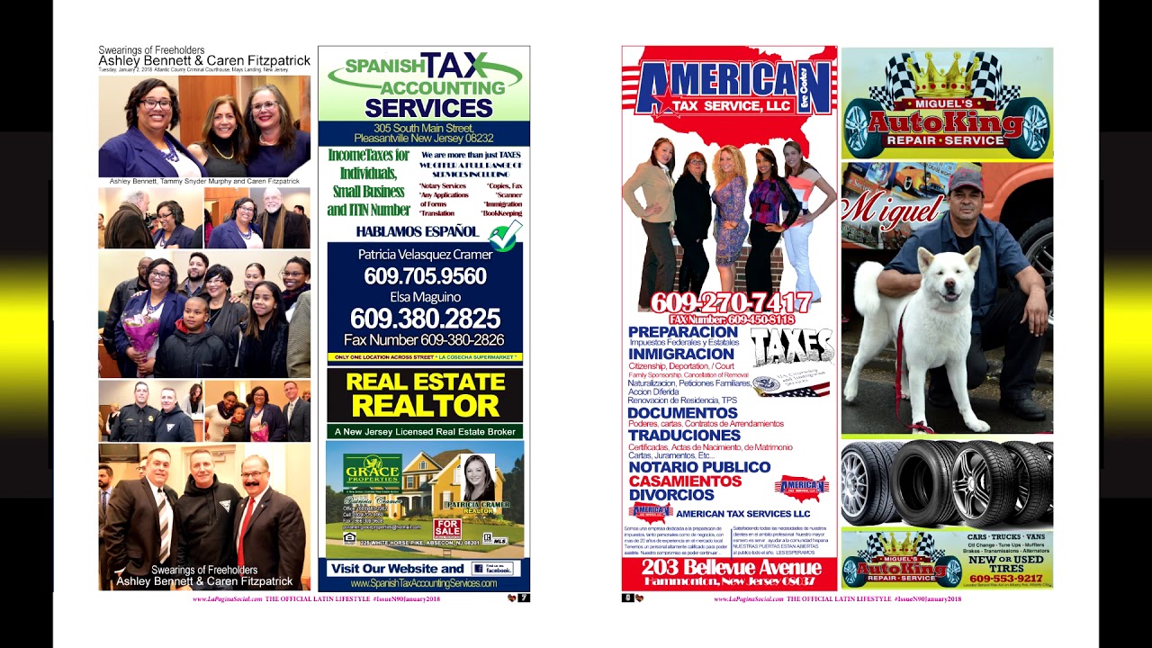 The Society Page en Espanol Issue N90 - YouTube