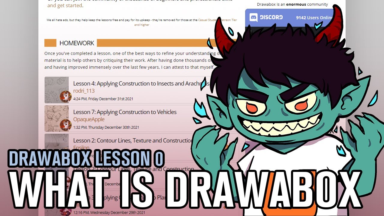 Drawabox Lesson 0, Part 1: What is Drawabox? - YouTube