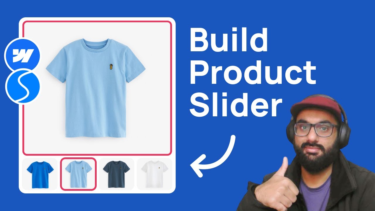 Build an AMAZING Product Gallery Slider with Swiper JS - YouTube
