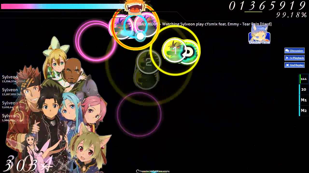 cool osu skin :D - YouTube