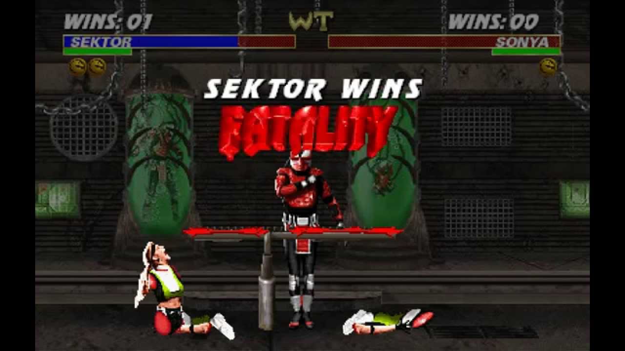 Mortal Kombat Sektor DiSekt Fatality 01 - YouTube