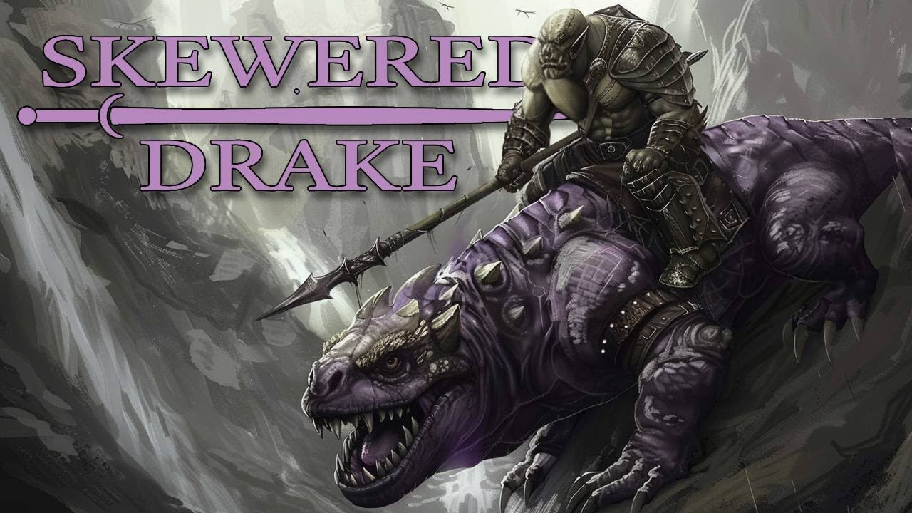 The Spear of Bulwar! | Anbennar | Skewered Drake | VOD 3 - YouTube