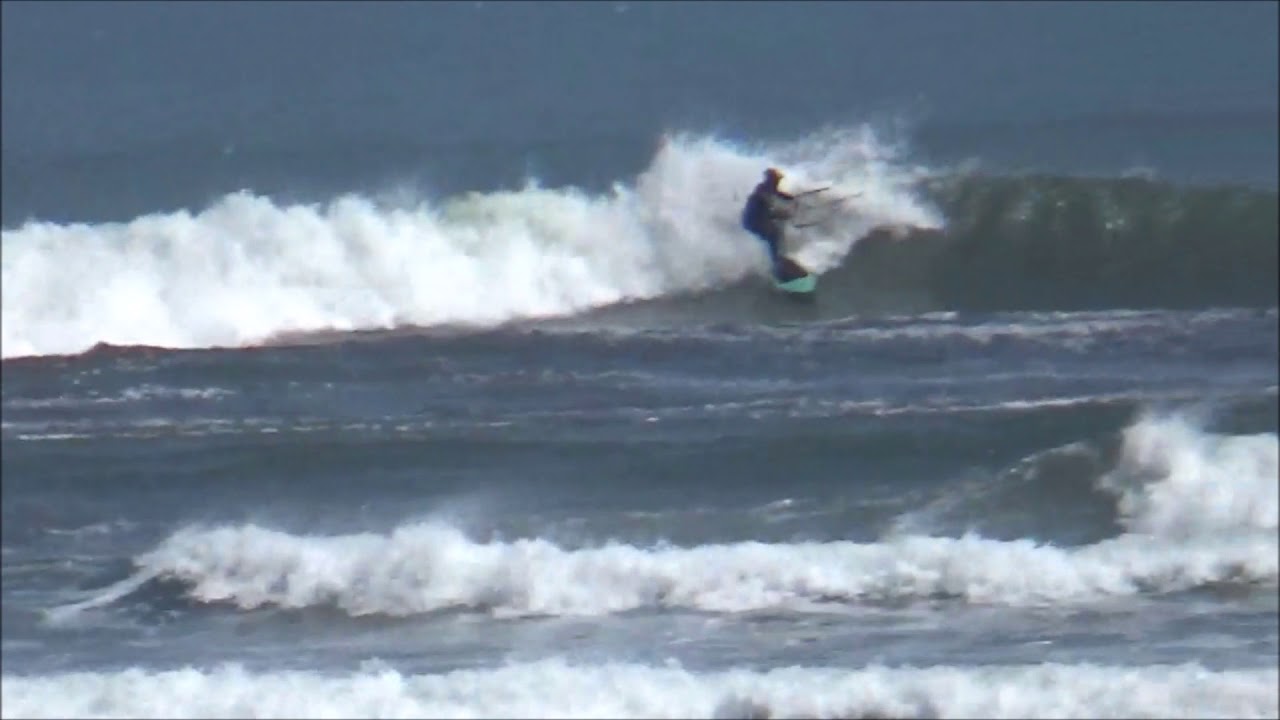 Pacasmayo Kite Surfing May 29 AM - YouTube