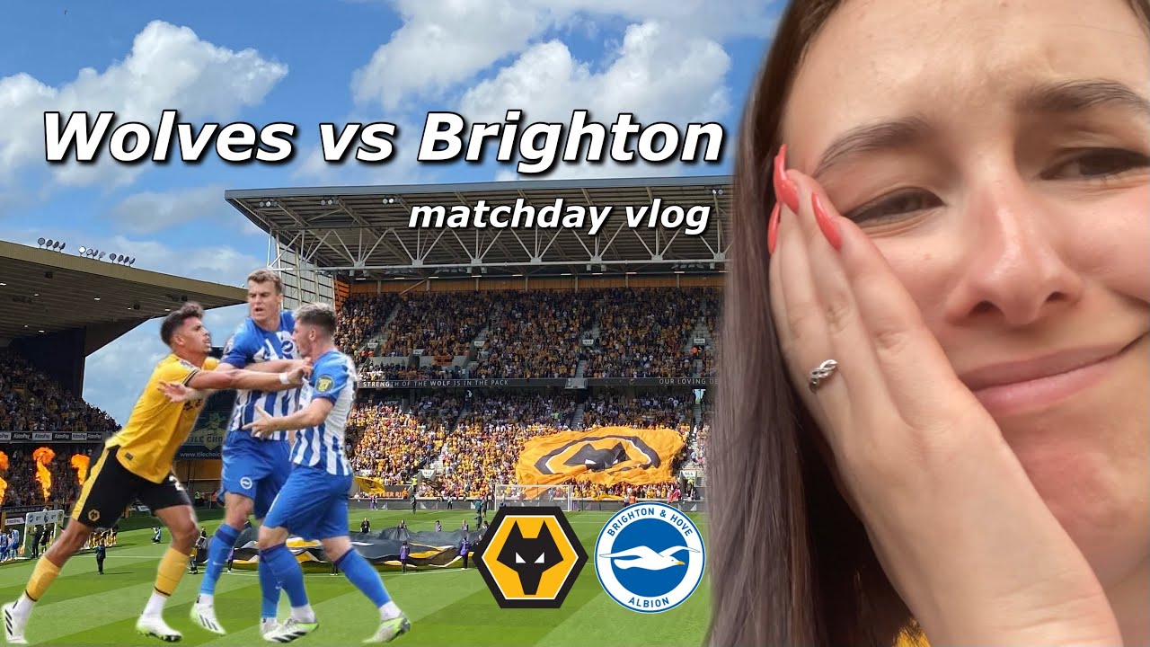 HWANG SCORES BUT 10-MAN WOLVES ARE BATTERED BY BRIGHTON | Wolves vs ...