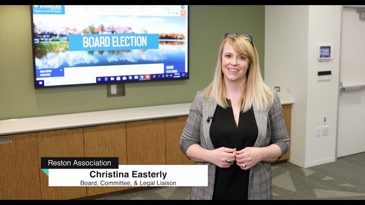 Reston Today - 2020 Reston Association Board of Directors Election ...