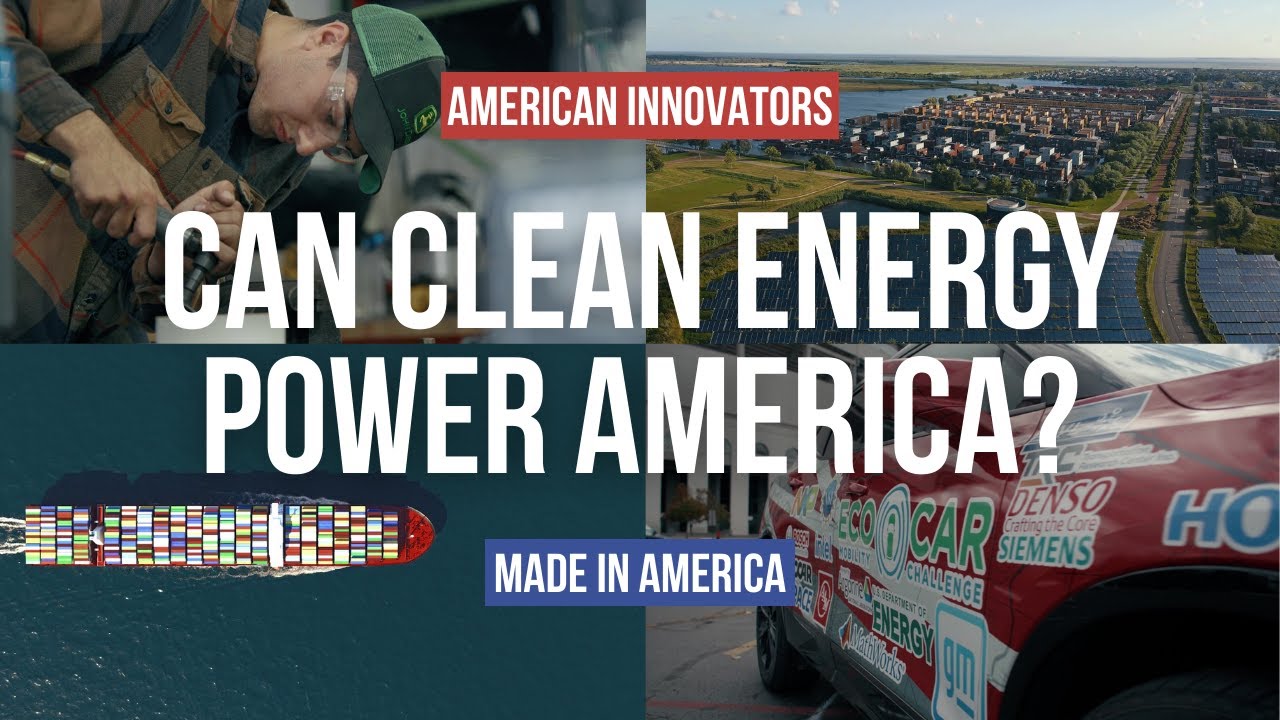 Powering a Clean Energy Transition | American Innovators - YouTube