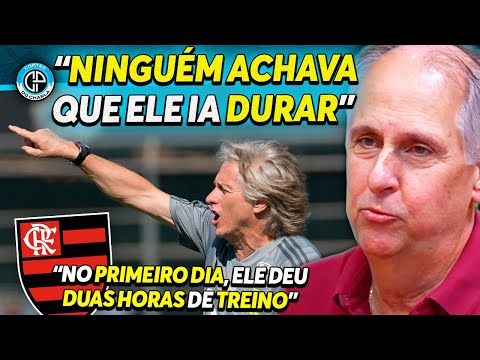NINGUÉM ACREDITAVA NO JORGE JESUS DENTRO DO FLAMENGO 