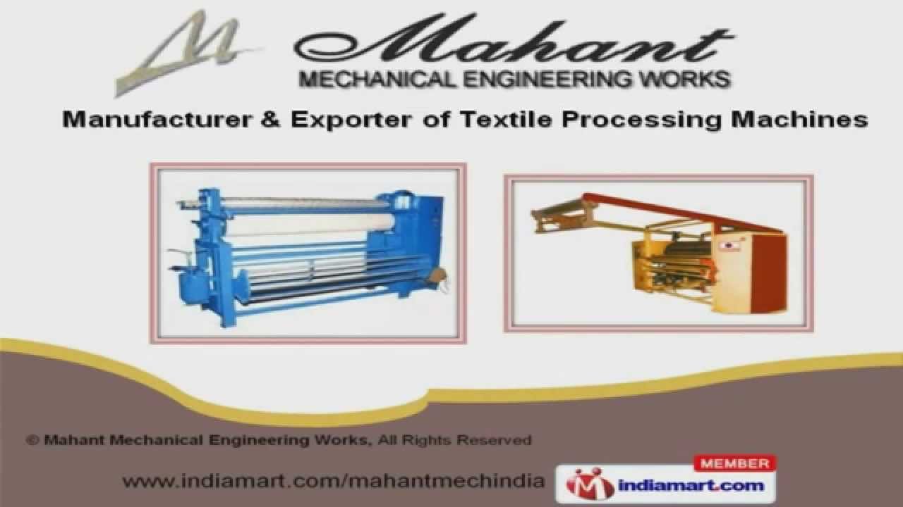 Processing & Raising Machines by Mahant Mechanical Engineering Works ...