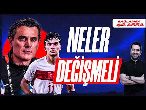 MİLLİ TAKIMIMIZDA NELER DEĞİŞMELİ? MONTELLA PARAGUAY'A KARŞI HANGİ 11'İ ÇIKARMALI?