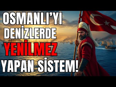 AKDENİZ’İ 300 YIL OSMANLI’YA TESLİM EDEN PLAN: BARBAROS’UN KURDUĞU YENİLMEZ SİSTEM! - OSMANLI TARİHİ