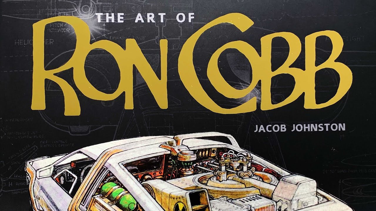 The Art of Ron Cobb (Flick Through) - YouTube