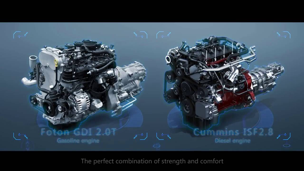 Foton Sauvana - YouTube