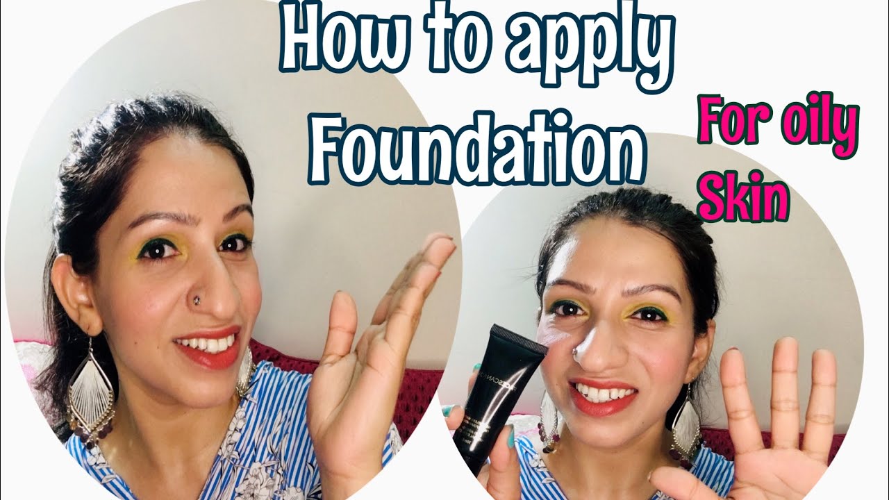 5 Easy Steps to Apply Foundation | makeup tutorial | easy steps 🩵💛 ...