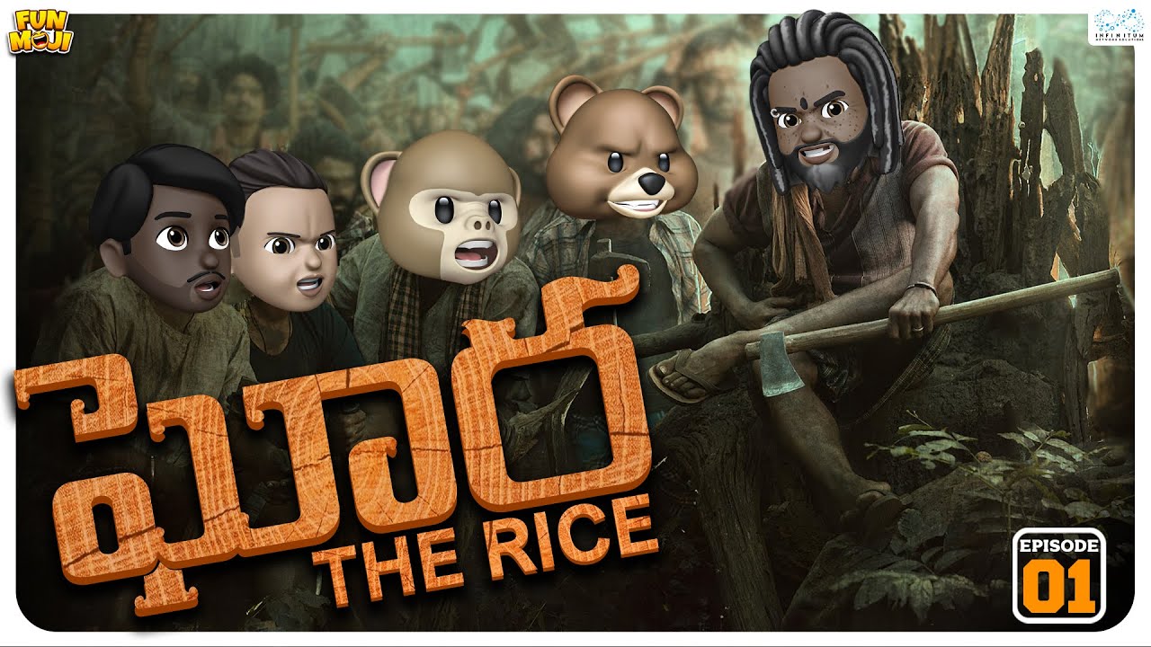 Ghora The Rice | EP-1| Pushpa | Ghora | MCA | Middle Class Abbayi ...