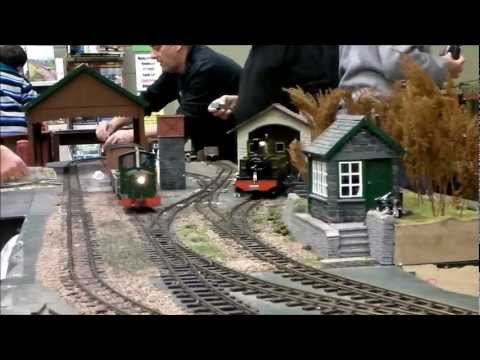 Narrow Gauge (16mm to the Foot Scale) at Dundee Model Railway Show 2012 ...