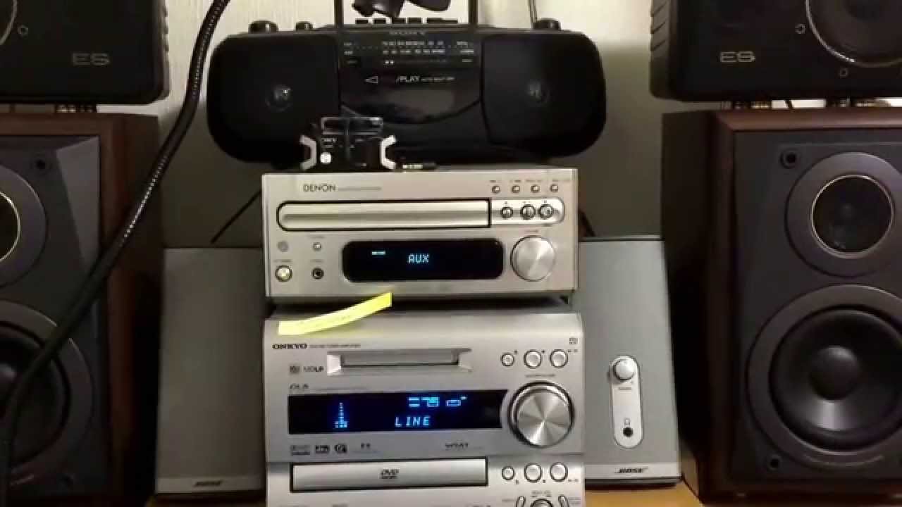 DENON RCD-M33 テスト2 - YouTube