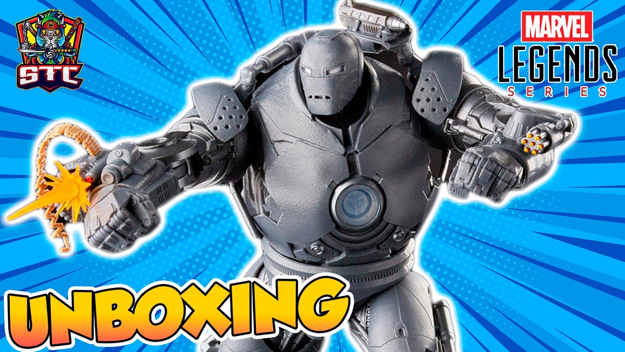 IRON MONGER MARVEL LEGENDS INFINITY SAGA UNBOXING Y RESEÑA STC - YouTube