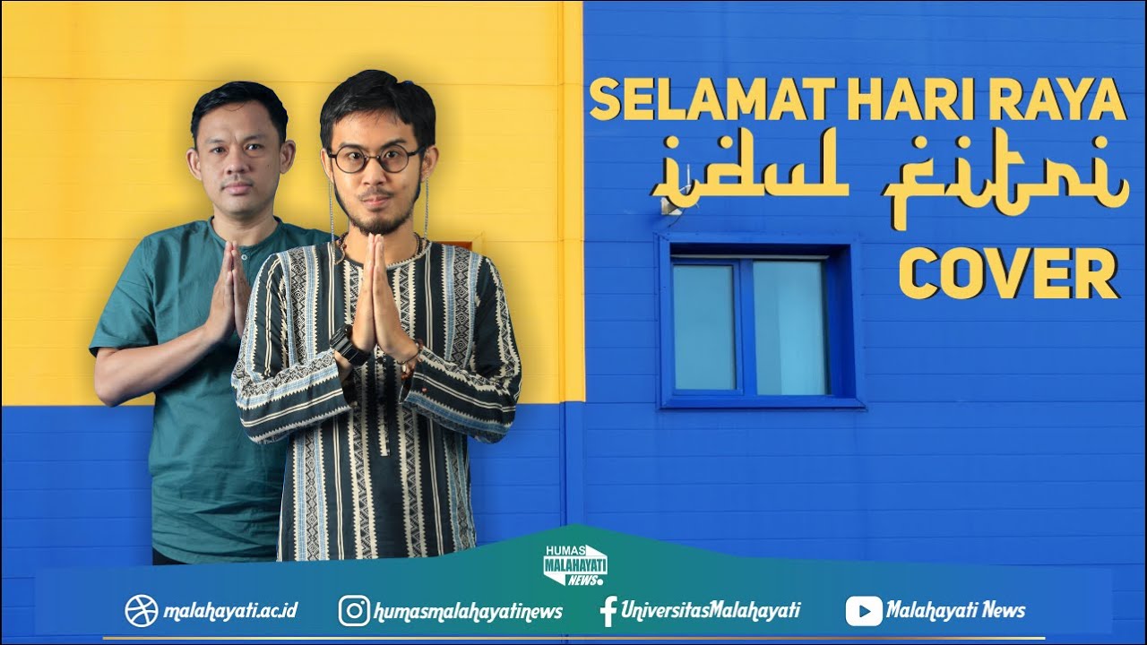 SELAMAT HARI RAYA IDUL FITRI COVER BY EMIL TAN FEAT GILANG - YouTube