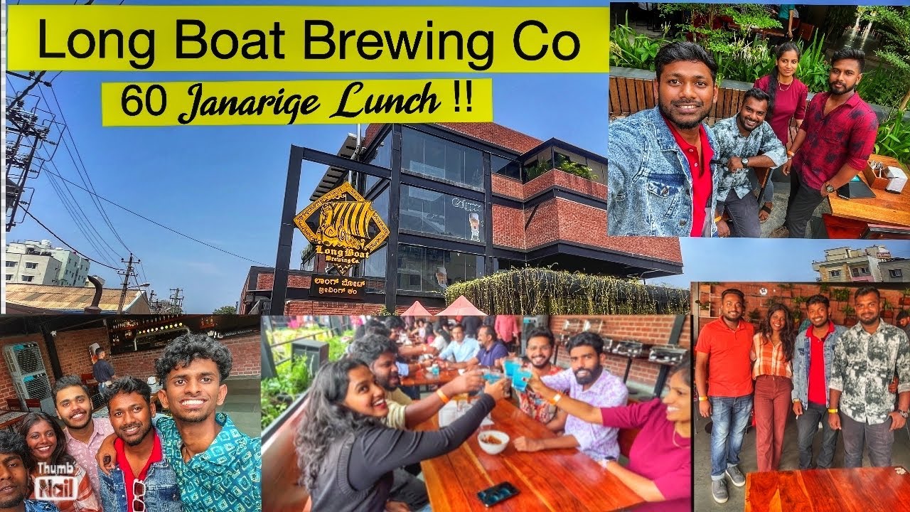 60 Janarige Lunch in Long Boat Brewing co | Lunch buffet with friends ...