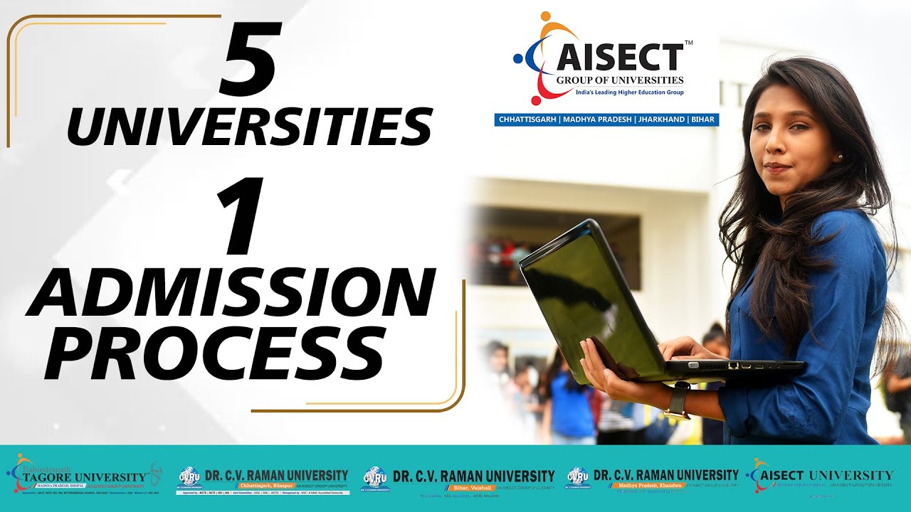 Aisect Group Of Universities- One Admission Process | Aisect Jharkhand ...