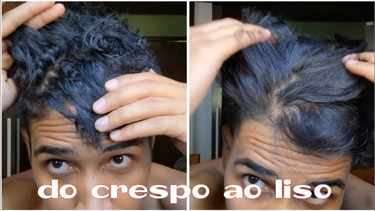 como fazer botox em cabelo cacheado masculino / botox em cabelo ...