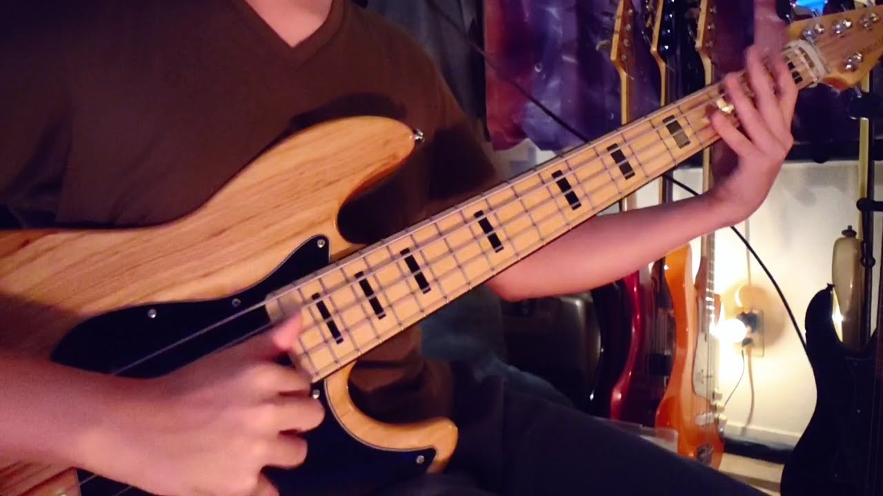 小倉唯「Empty//Princess.」ベース弾いてみた - YouTube