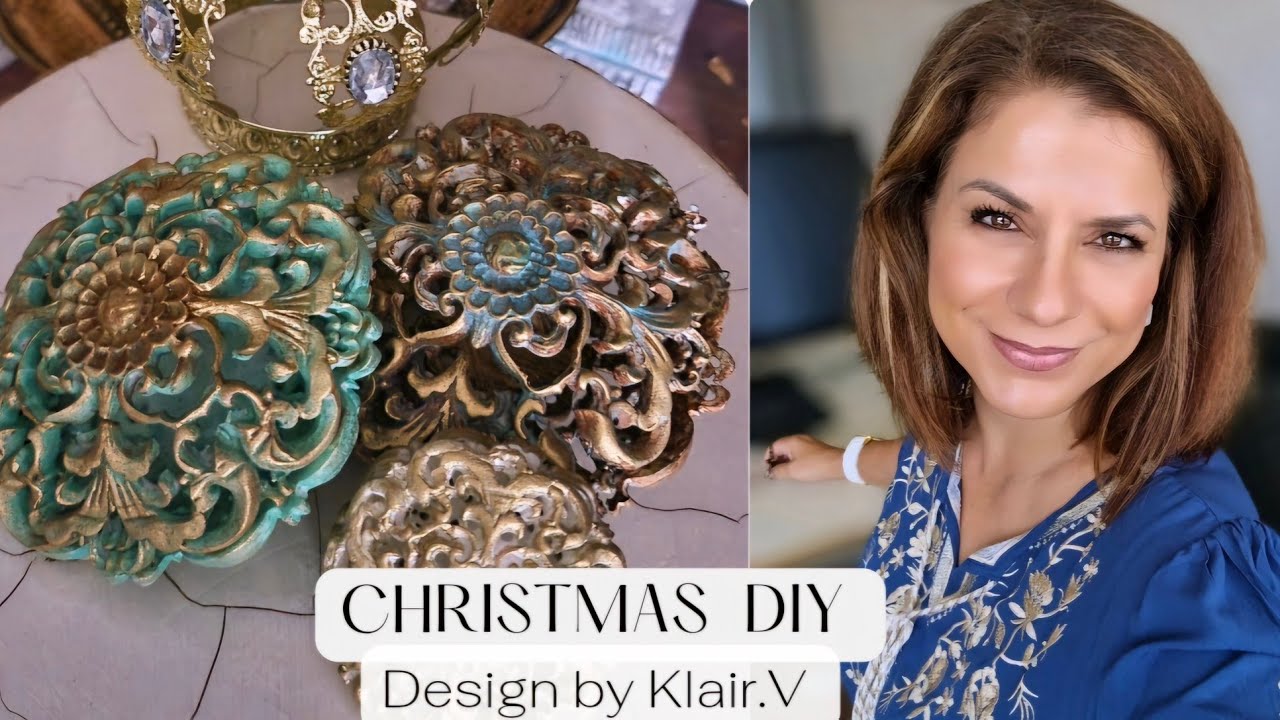 DIY:Πως εφτιαξα ξεχωριστα Χριστουγεννιατικα στολιδια ! - YouTube
