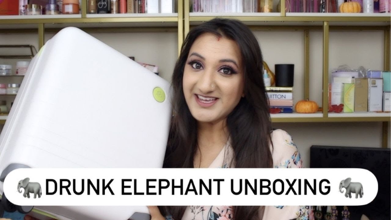 Drunk Elephant 4.0 Holiday Set | Unboxing & First Impressions! - YouTube