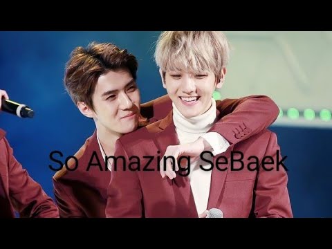 So amazing Sebaek moments that will make you feel wonderful - YouTube