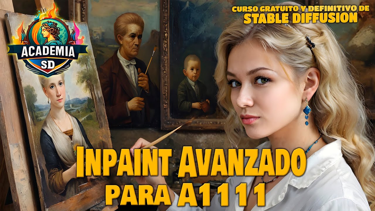 Inpaint Avanzado en A1111 - YouTube