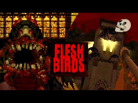Face Ravenous Crows In This Disturbing Indie Horror Game! - YouTube