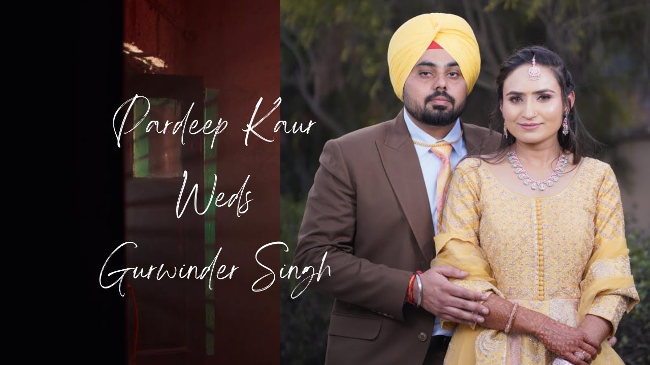 🔴 [LIVE] || Pardeep Kaur Weds Gurwinder Singh || Batth Photography Patti (98141-90629) - YouTube