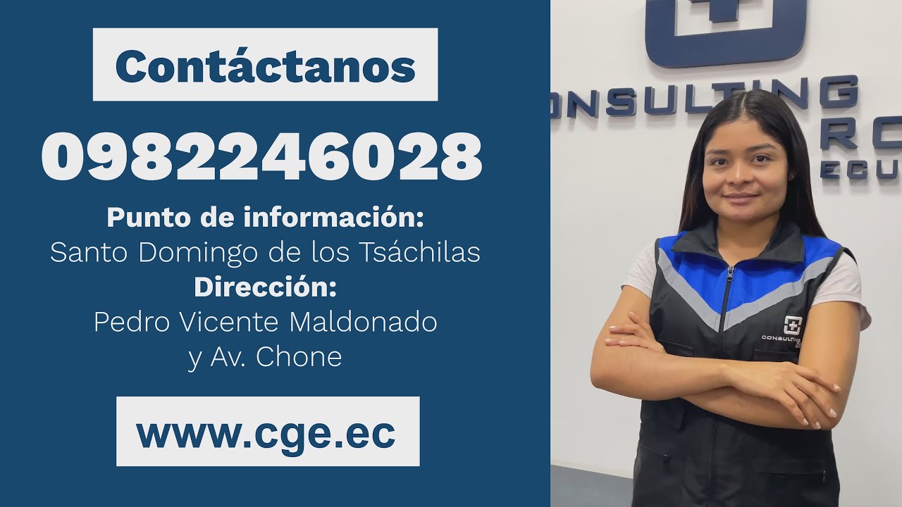 Consulting Group Ecuador - CGE - YouTube