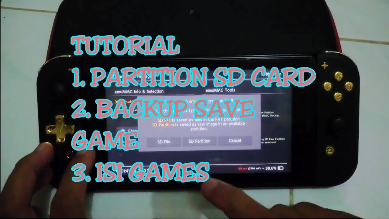 SETTING CFW - BACKUP SAVE FILE - ISI GAMES by MAS SUR - YouTube