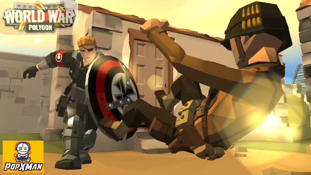 World war polygon #3 บวกเต็มแรงปะทะ CAPTAIN NAZI งานนี้ต้องใส่ให้สุด ...