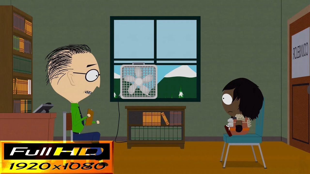 SouthPark Retaguardia en peligro, Capítulo 7: Sr. Mackey, consejero de ...