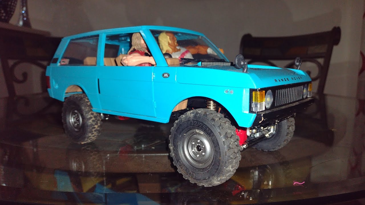 MN MODEL MN168 1970 RANGE ROVER SCALE AXEL SWAP FROM PORTALS TO ...