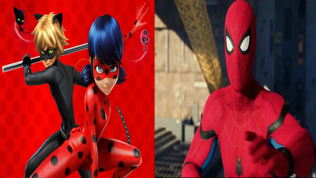 Spider-Man X Miraculous Ladybug-T1-Cap 8 - YouTube