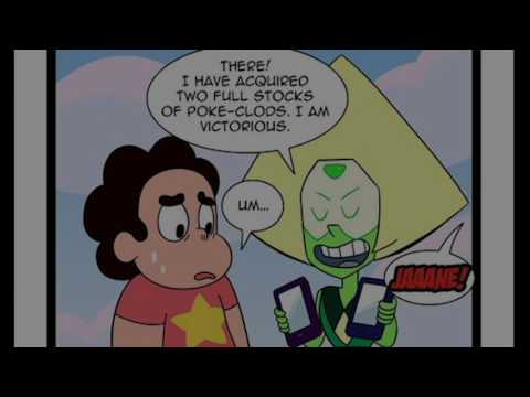 SU Comic Dub: Peridot Go FT. Mizuki Hikawa - YouTube