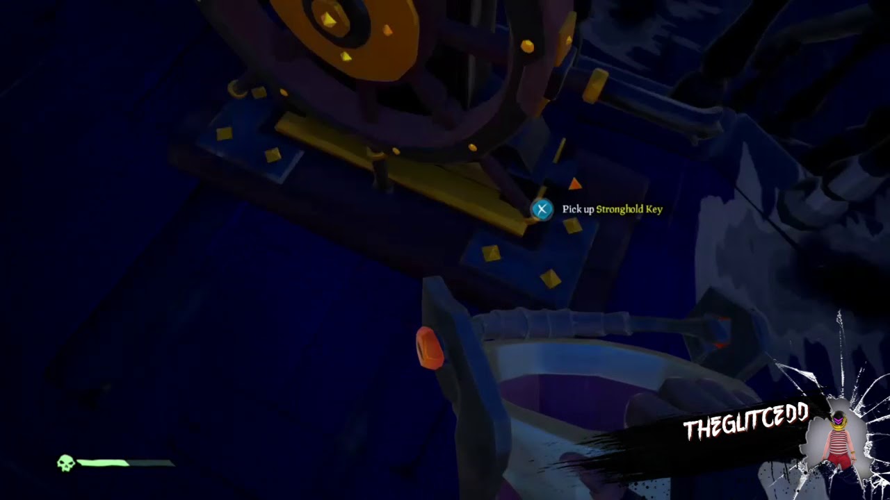 Sea of thieves BEST PLACE TO HIDE A FORT KEY ?. - YouTube