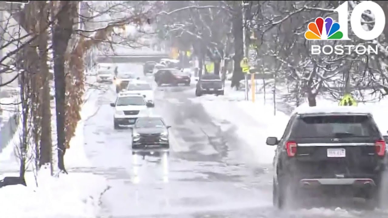 Preparations underway for first potential snowstorm of 2024 - YouTube