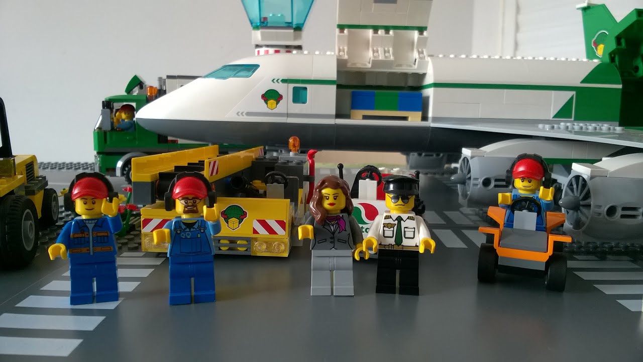 Lego City 60022 - Terminal de Cargas (Cargo Terminal) Revisão em ...