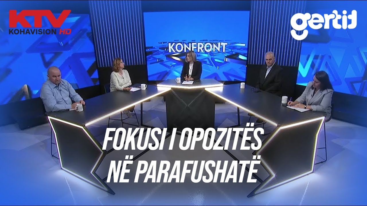 KONFRONT - Fokusi i opozitës në parafushatë, 19.09.2024 | KTV - YouTube