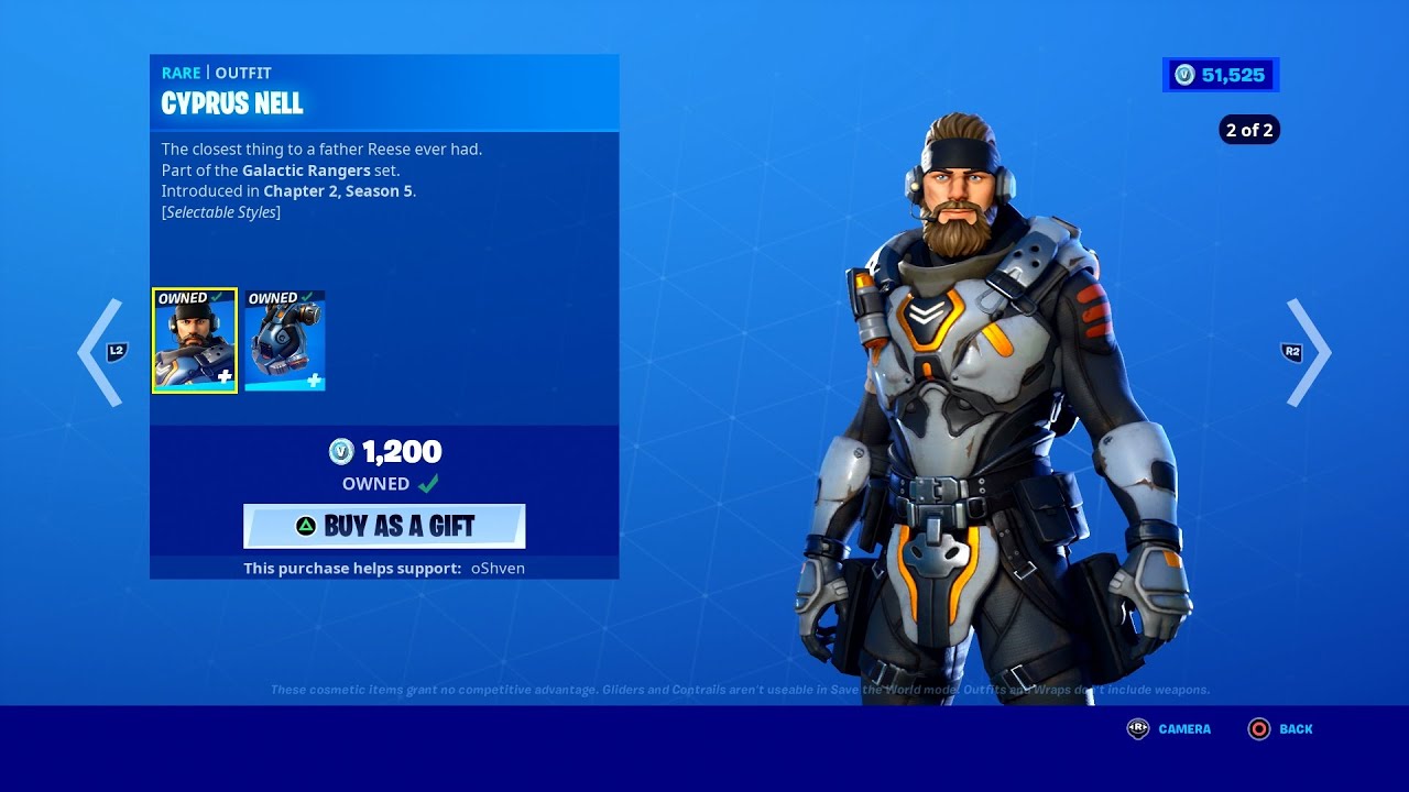 Fortnite Item Shop LIVE Today! CYPRUS NELL SKIN (Fortnite Battle Royale ...