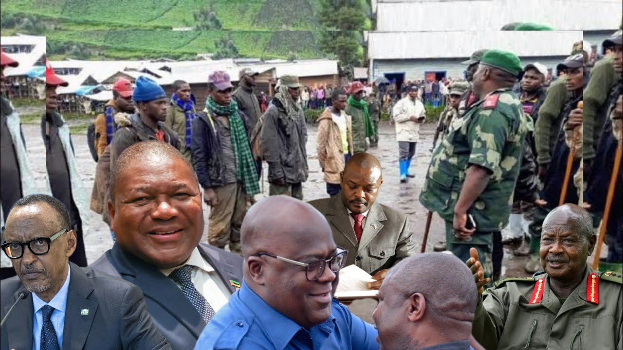 "IMIGAMBI MIBISHA YA TSHISEKEDI NA NEVA KU RWANDA"MUGABE ATI"AMKURU Y ...