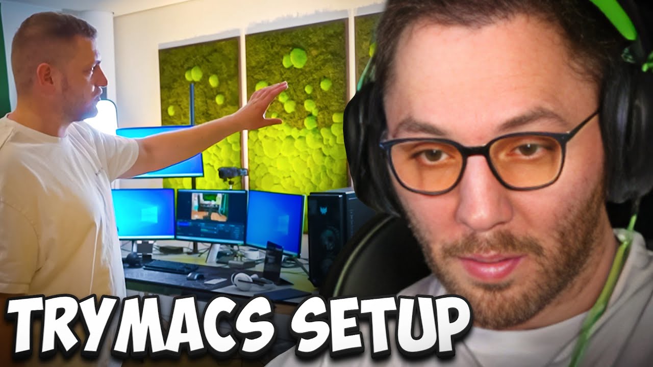 Trymacs neues Setup + MAUSPAD LEAK 😱😍 - YouTube