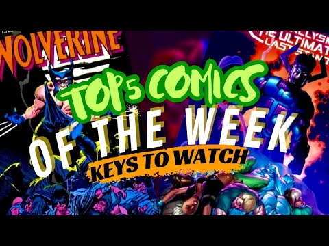 Top 5 Budget Friendly Comic Book Keys | Good Keys To Own and Tuck Away ...